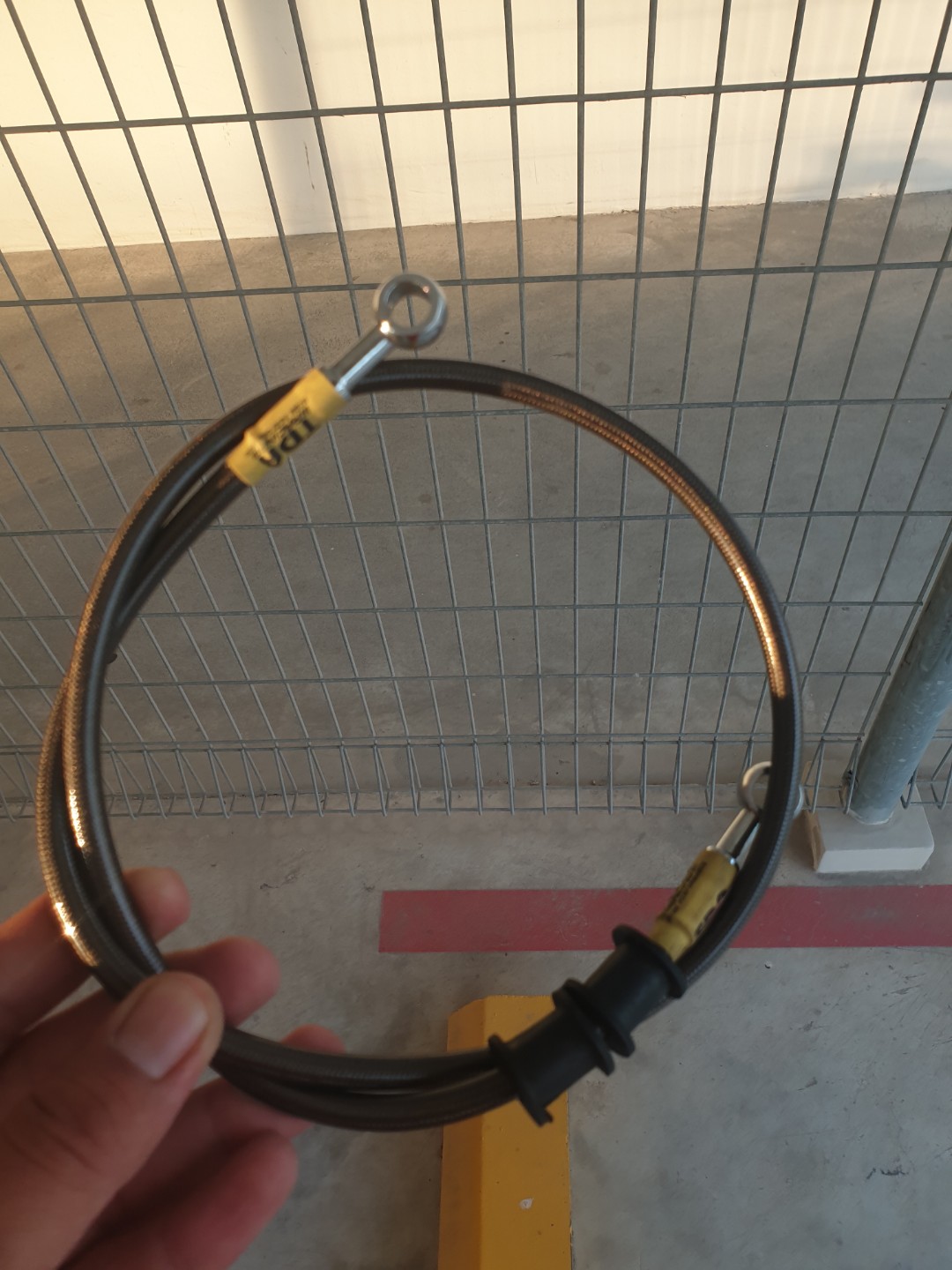 aerox break hose (TDR), Motorcycles, Motorcycle Accessories on Carousell