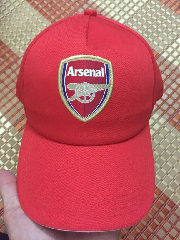 Arsenal Logo Cap Original, Men's Fashion, Watches & Accessories, Cap ...