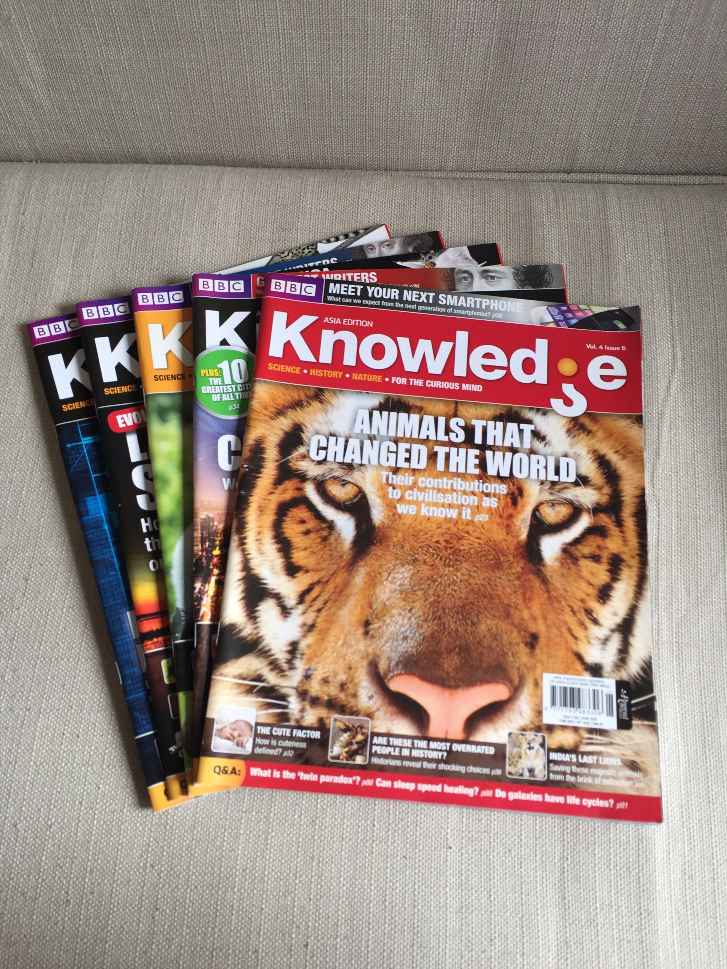 BBC Knowledge Series, Hobbies & Toys, Books & Magazines, Assessment ...