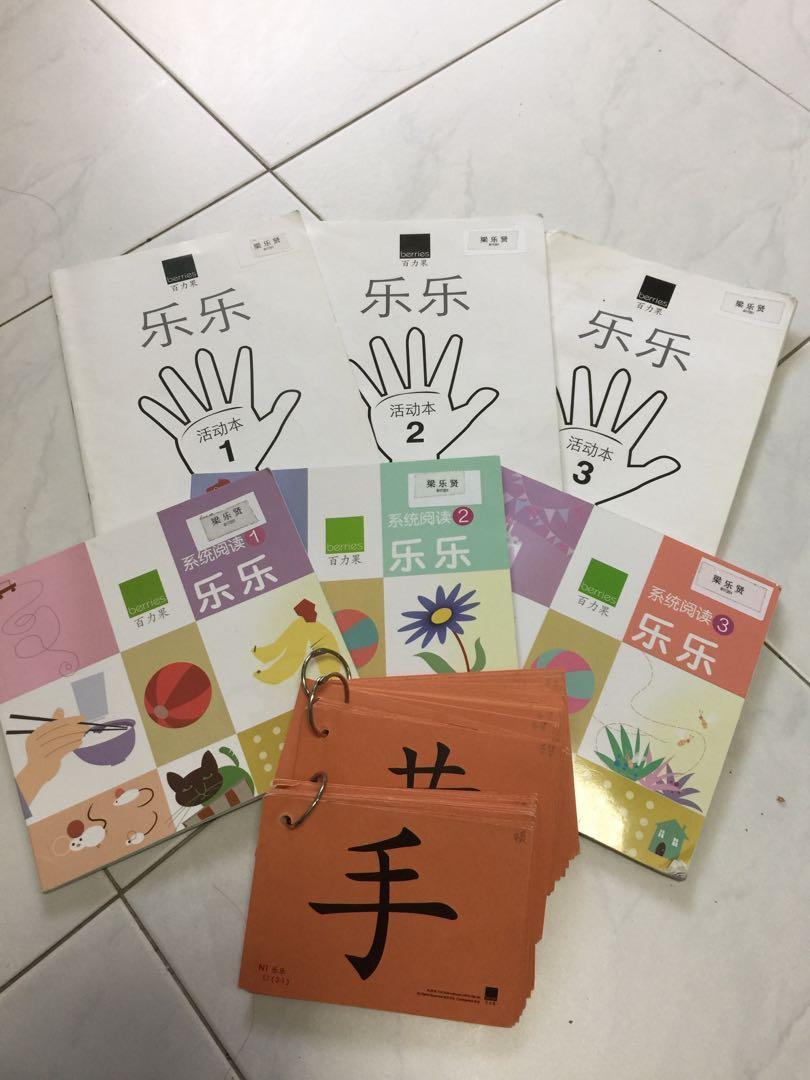 Berries Chinese enrichment materials N1 2018, Hobbies & Toys, Books ...
