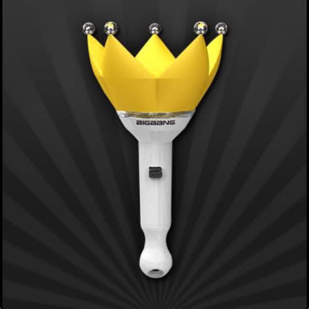 [MERCH] Big Bang VIP Lightstick, Hobbies & Toys, Music & Media, CDs ...