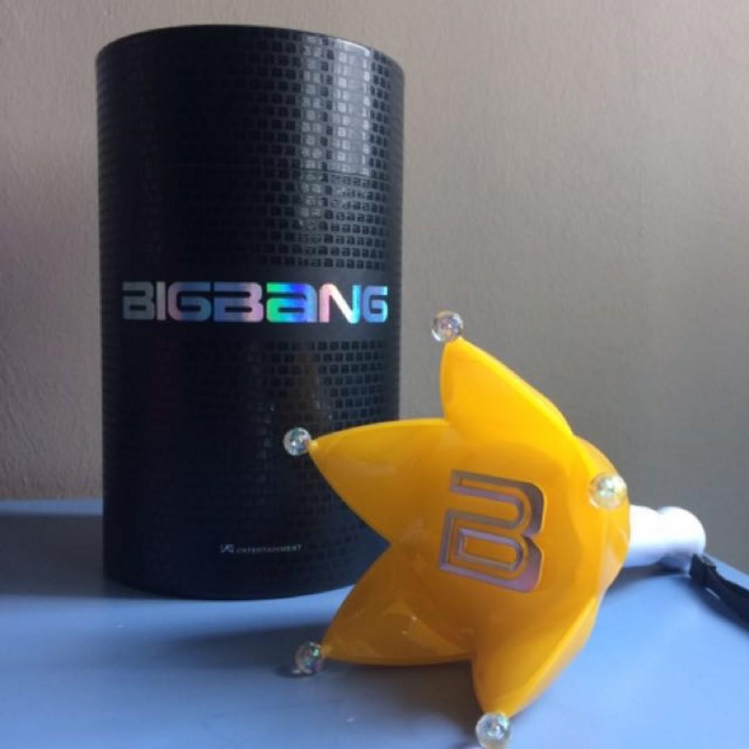 [MERCH] Big Bang VIP Lightstick, Hobbies & Toys, Music & Media, CDs ...