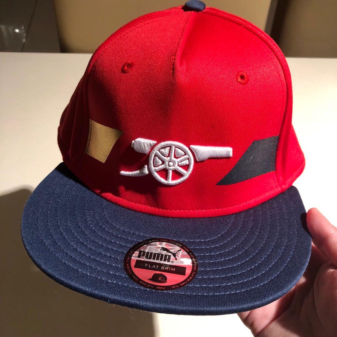 Brand New Puma Arsenal Cap, Men's Fashion, Watches & Accessories, Caps ...