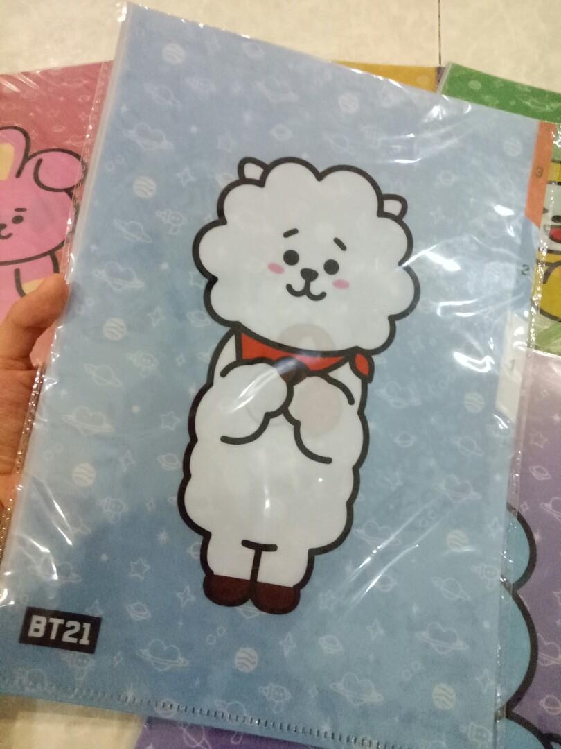 bts bt21 x monopoly 3 divider file, Hobbies & Toys, Memorabilia ...