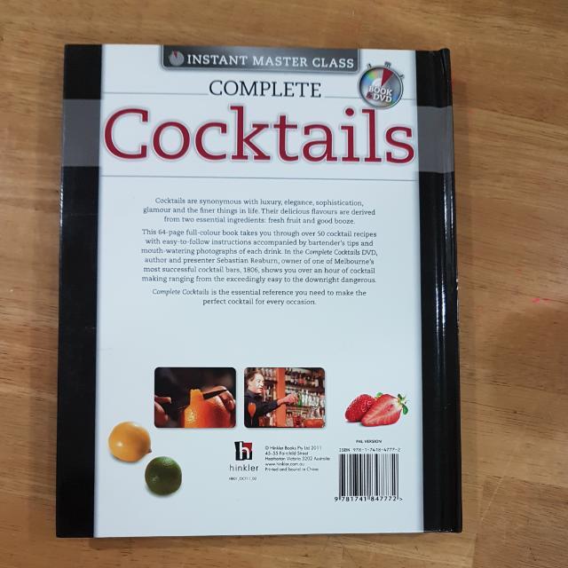 Complete Cocktails Master the basics in record time witg one easy class ...