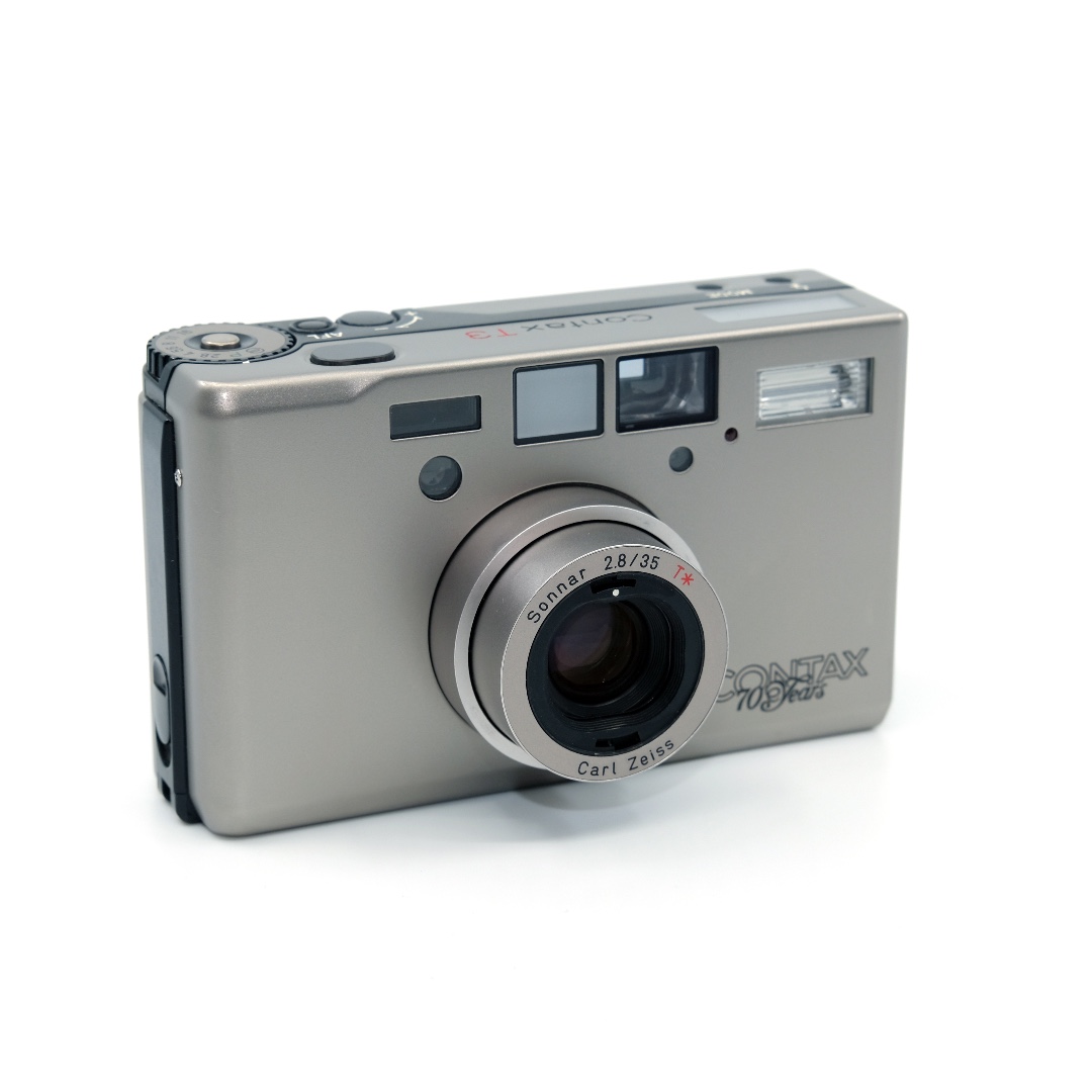 Contax T3 Point & Shoot Film Camera, Photography, Cameras on Carousell