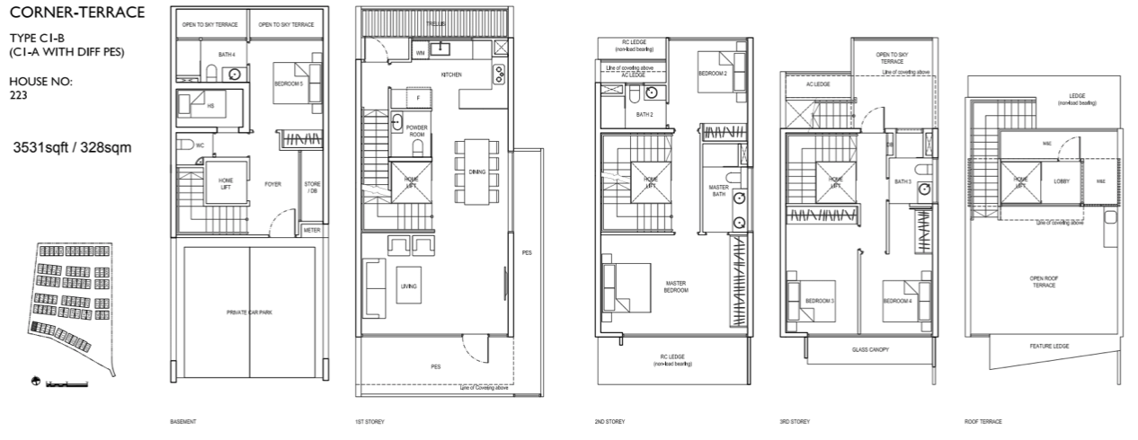 Corner-Terrace, Property, For Sale, New Launches on Carousell