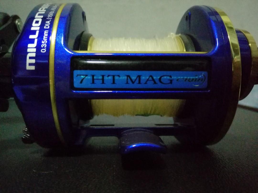 Daiwa Millionaire Tournament 7ht Mag, Sports Equipment, Fishing on ...