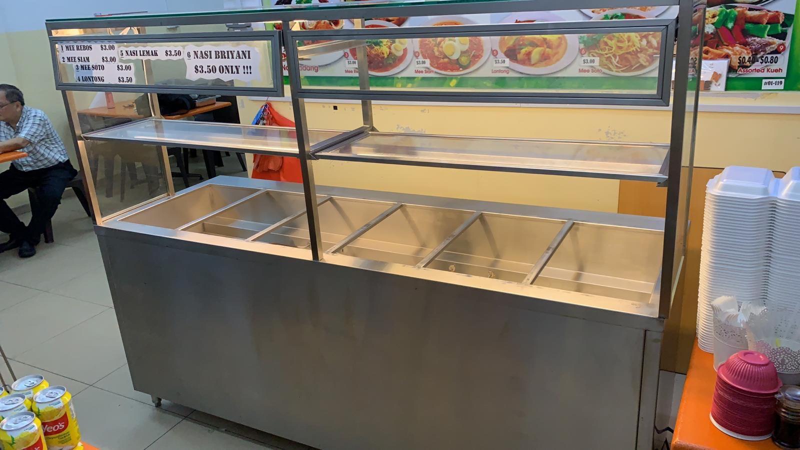 Food Showcase, Furniture & Home Living, Kitchenware & Tableware, Food ...