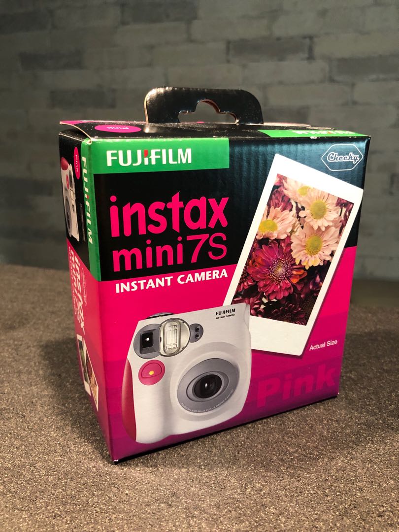 Fujifilm Instax Mini 7, Photography, Cameras on Carousell