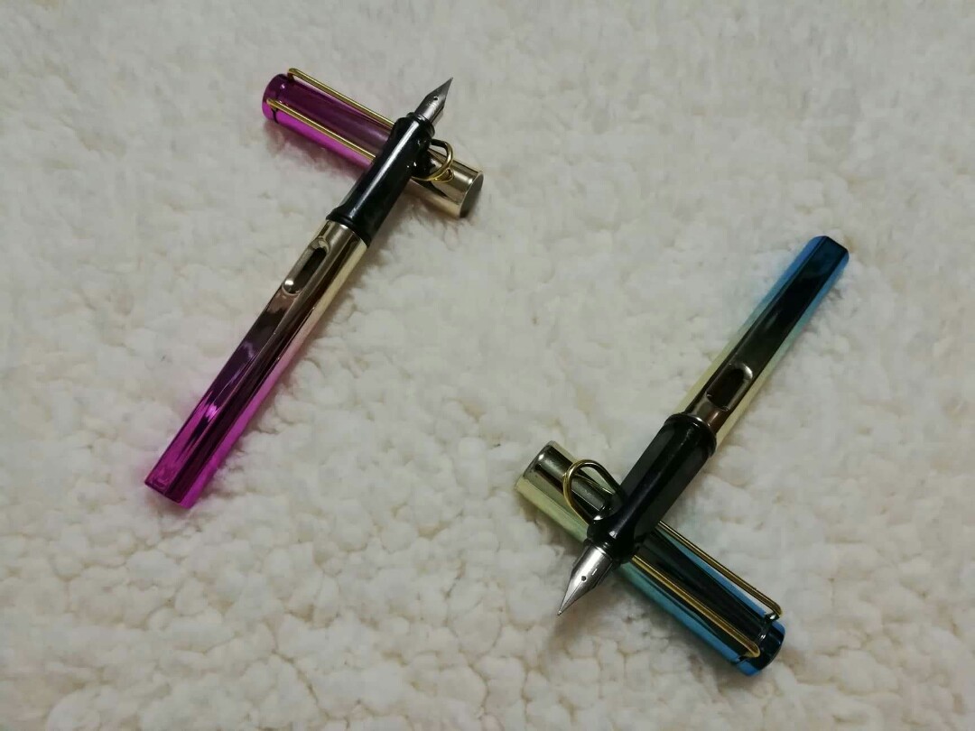 Gradient Fountain Pens Extra Fine (0.38mm), Hobbies & Toys, Stationary ...