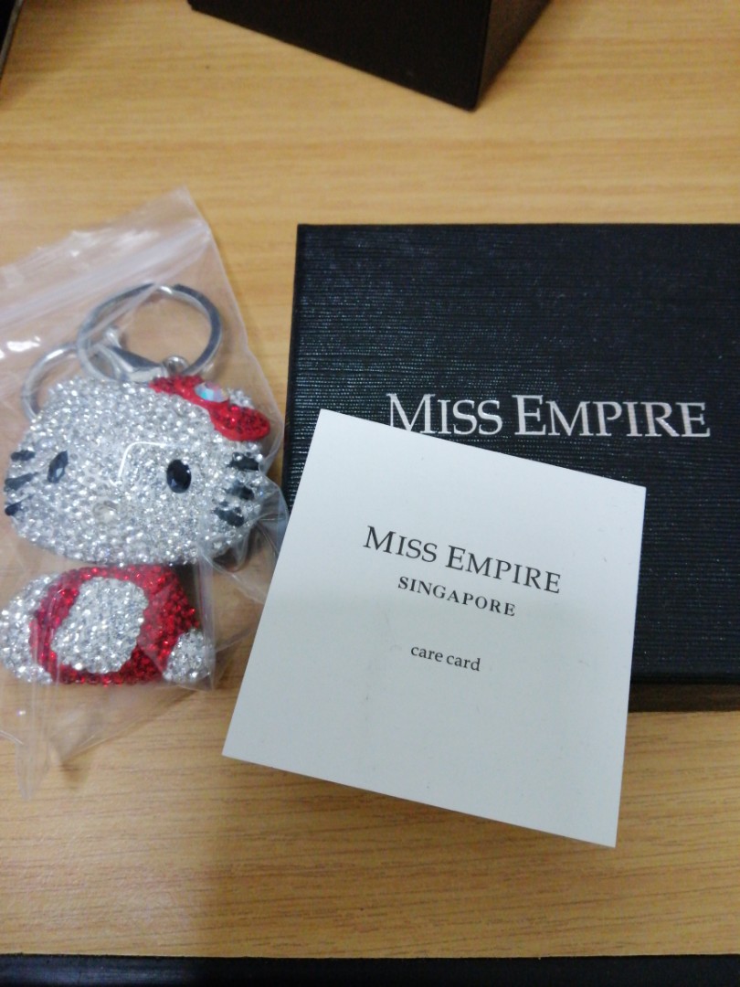 Hello kitty keychain (Miss Empire), Everything Else on Carousell