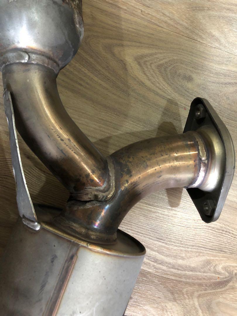 HKS exhaust for Lancer EX (Non-LTA compliant), Car Accessories ...