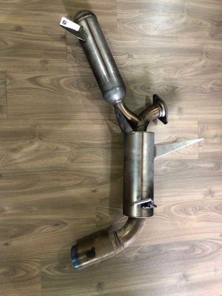HKS exhaust for Lancer EX (Non-LTA compliant), Car Accessories ...