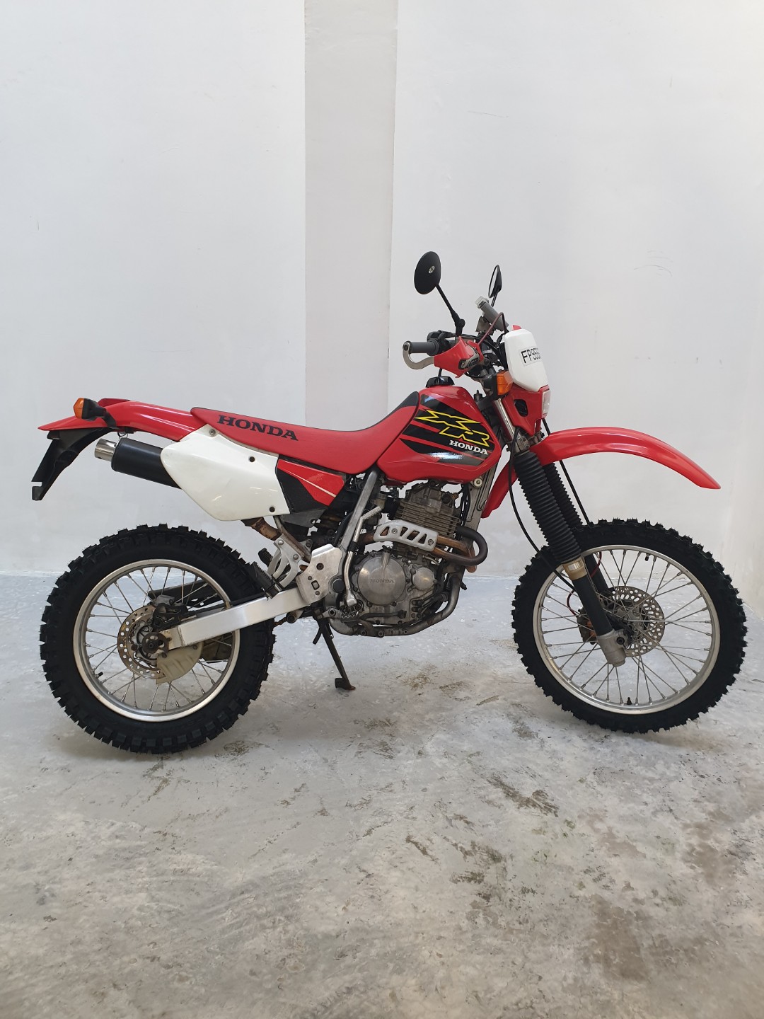 Honda XR400, Motorcycles, Motorcycles for Sale, Class 2A on Carousell