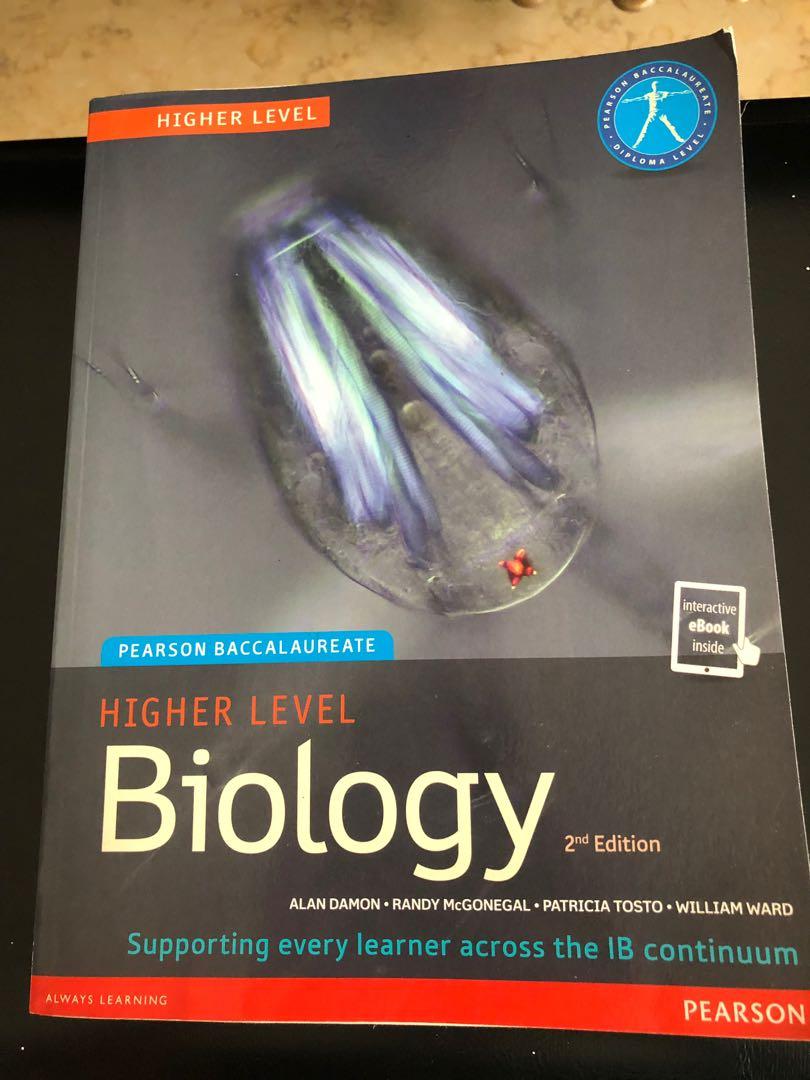 IB Biology Textbook by Pearson, Hobbies & Toys, Books & Magazines ...