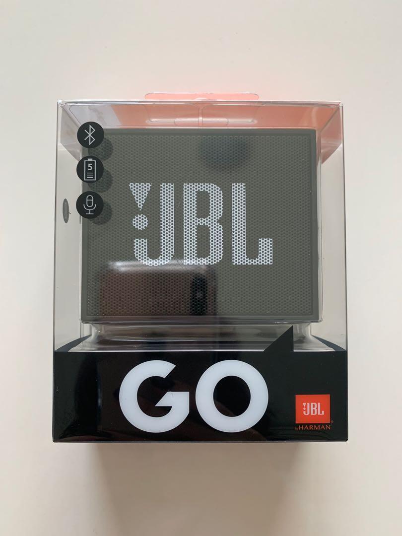JBL GO Portable Bluetooth Speaker, Audio, Soundbars, Speakers ...