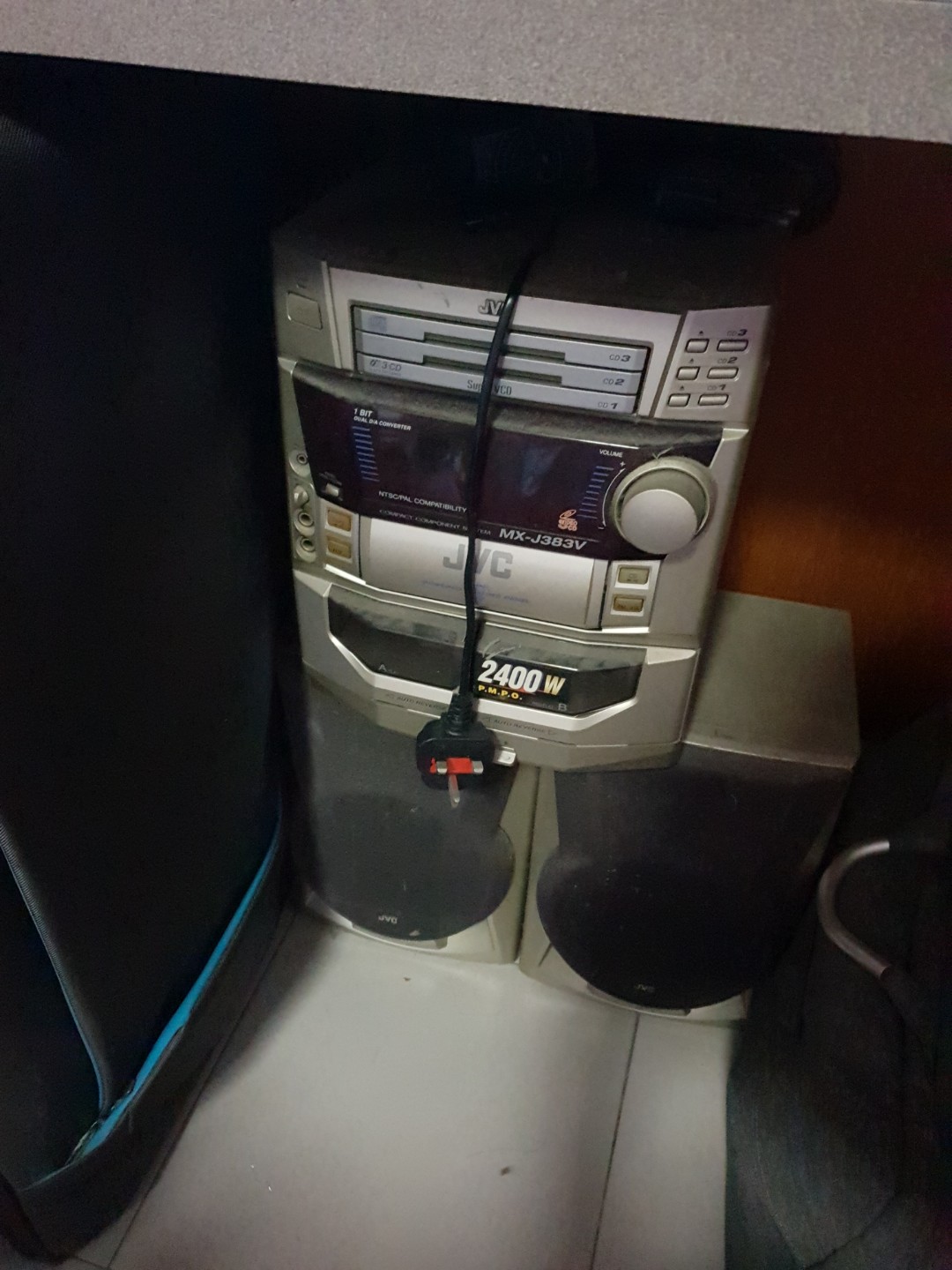 JVC compact component system MX-J383V, Audio, Other Audio Equipment on ...