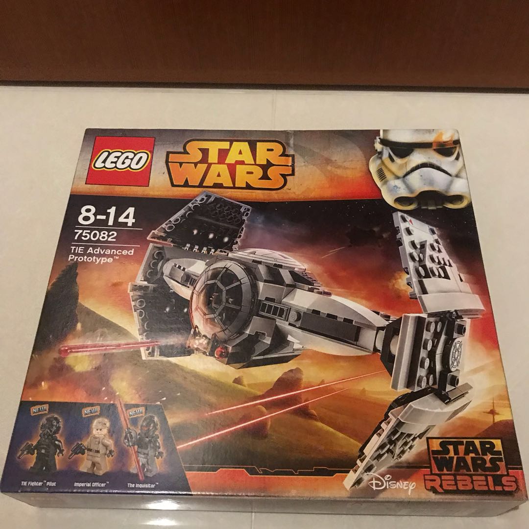 LEGO 75082 TIE Advanced Prototype, Hobbies & Toys, Toys & Games on ...