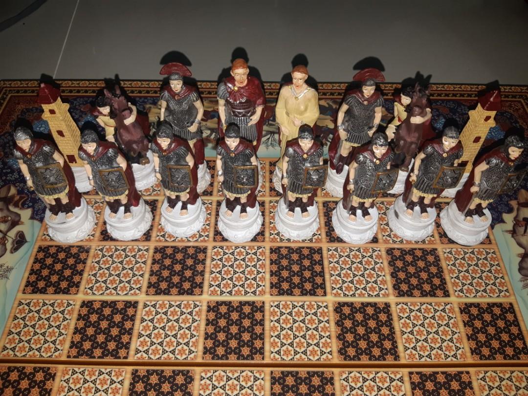 Turkish Chess Board , Hobbies & Toys, Toys & Games on Carousell