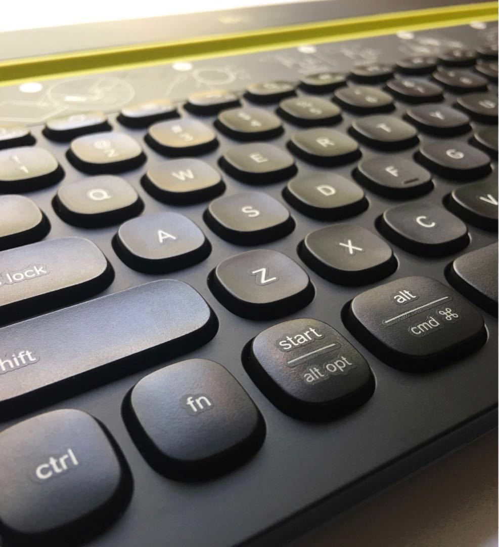 Logitech Bluetooth Multi Device Keyboard Computers Tech Parts Accessories Computer