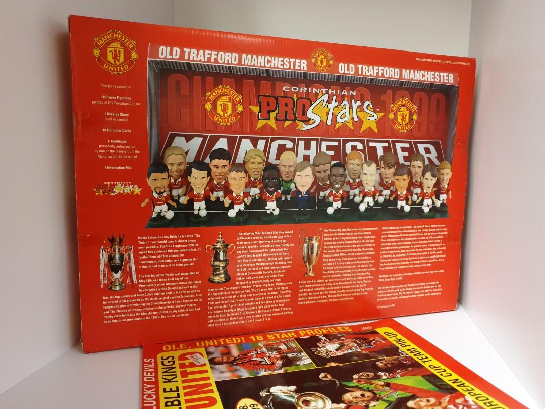 Manchester United corinthien pro-stars, Hobbies & Toys, Toys & Games on ...