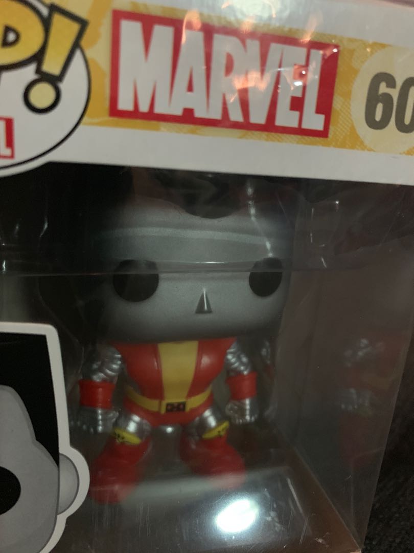 Marvel Funko Pop Colossus, Hobbies & Toys, Toys & Games on Carousell