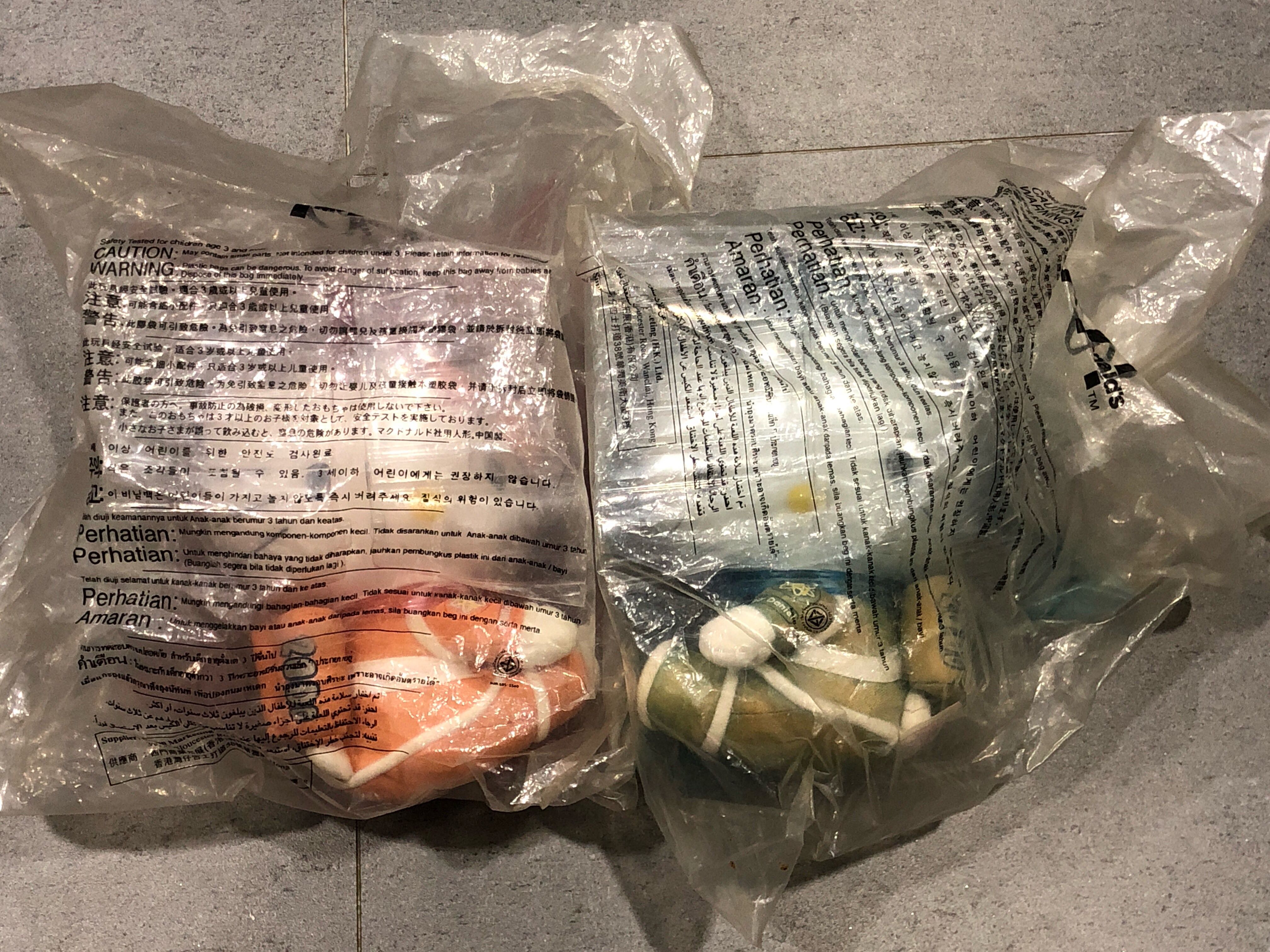 McDonald's Millennium Hello Kitty Set, Toys & Games, Stuffed Toys on ...