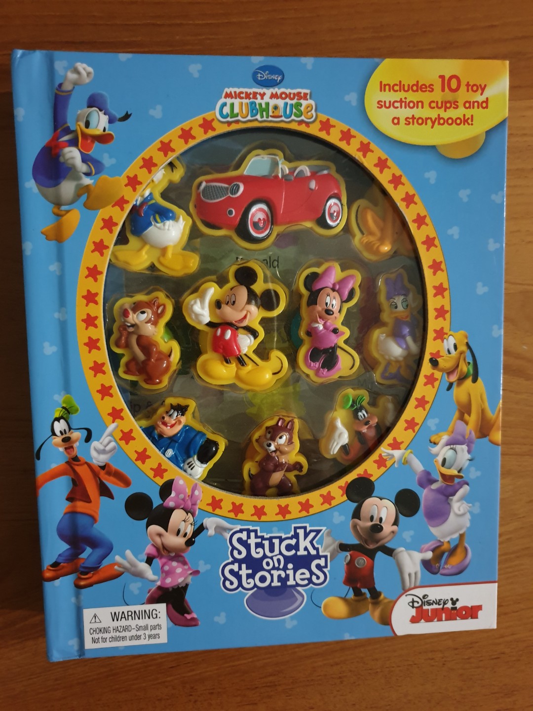 Mickey Mouse Clubhouse stuck on stories, Hobbies & Toys, Books ...
