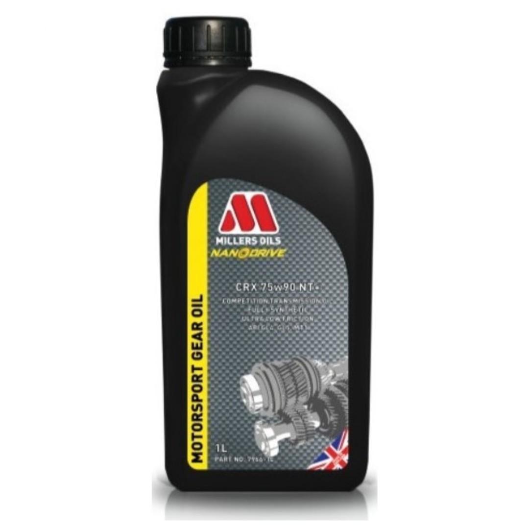 millers oils CRX 75w90 NT Synthetic Limited Slip Diff Oil 1 Litre, 汽車配件 ...