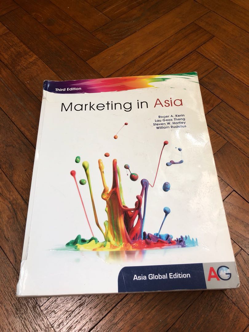 MKT1003 Marketing In Asia Textbook (NUS), Hobbies & Toys, Books ...