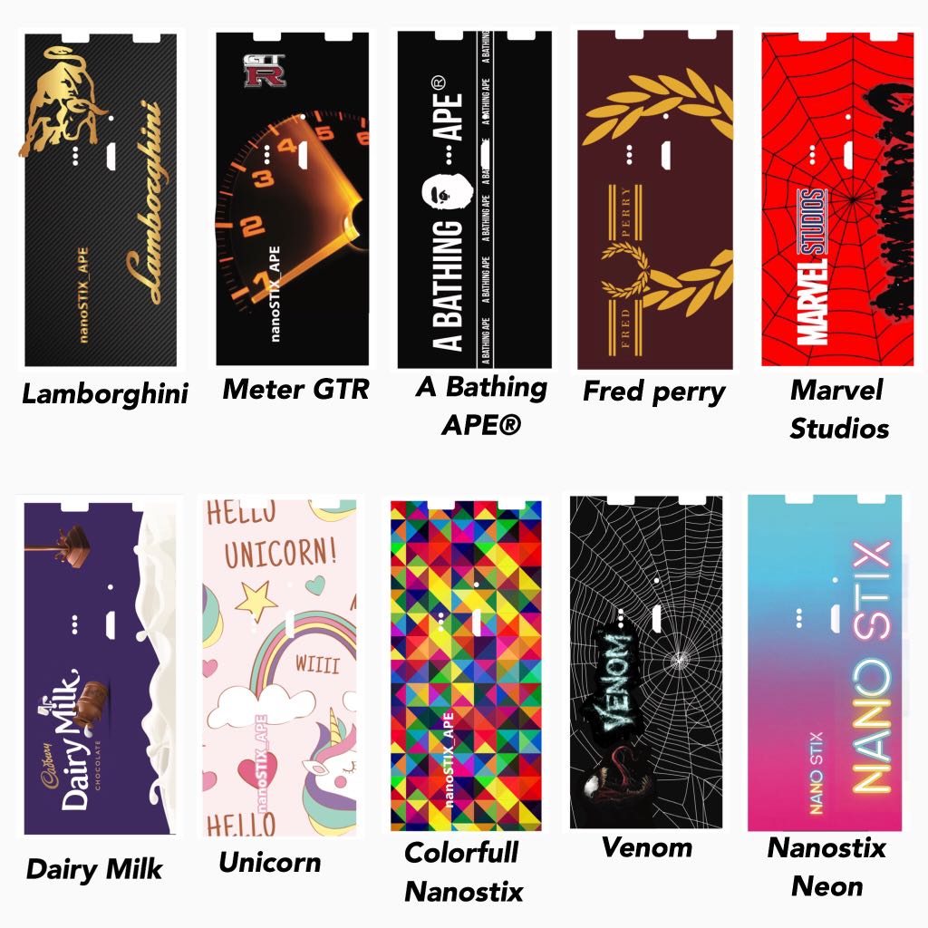 Nanostix sticker, Hobbies & Toys, Collectibles & Memorabilia, K-Wave on ...