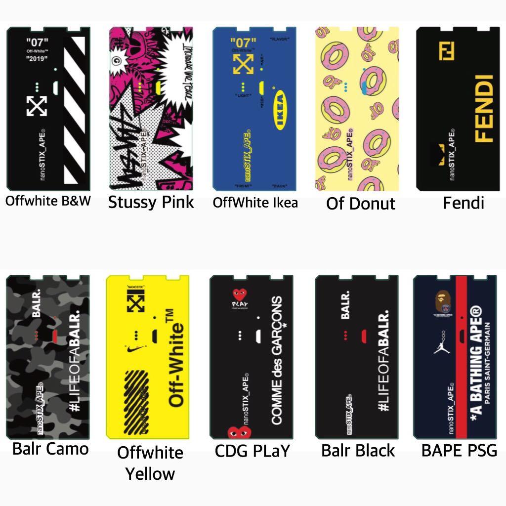 Nanostix sticker, Hobbies & Toys, Collectibles & Memorabilia, K-Wave on ...