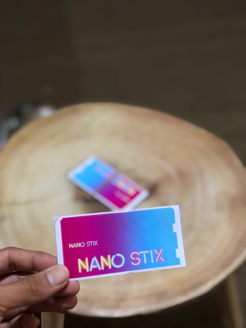 Nanostix sticker, Hobbies & Toys, Collectibles & Memorabilia, K-Wave on ...