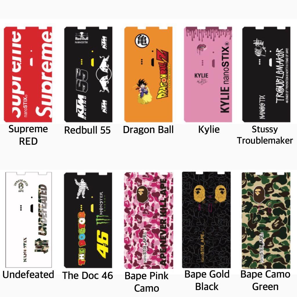 Nanostix sticker, Hobbies & Toys, Collectibles & Memorabilia, K-Wave on ...