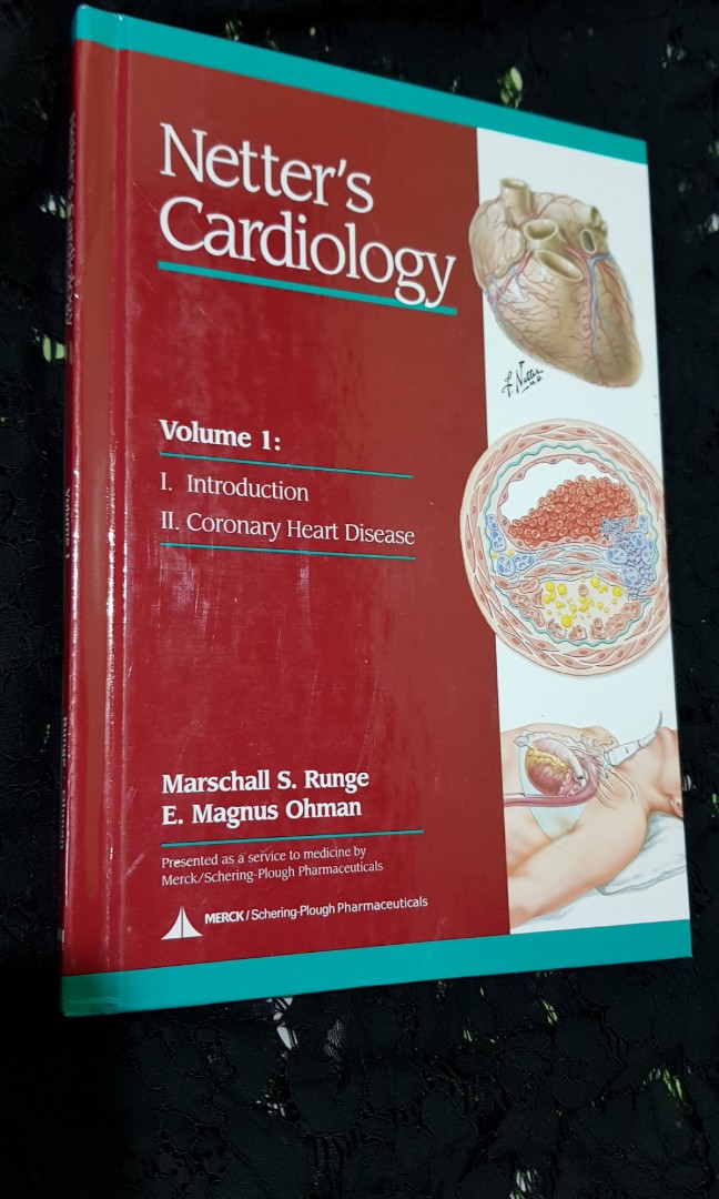 Netter's Cardiology, Hobbies & Toys, Books & Magazines, Textbooks on ...