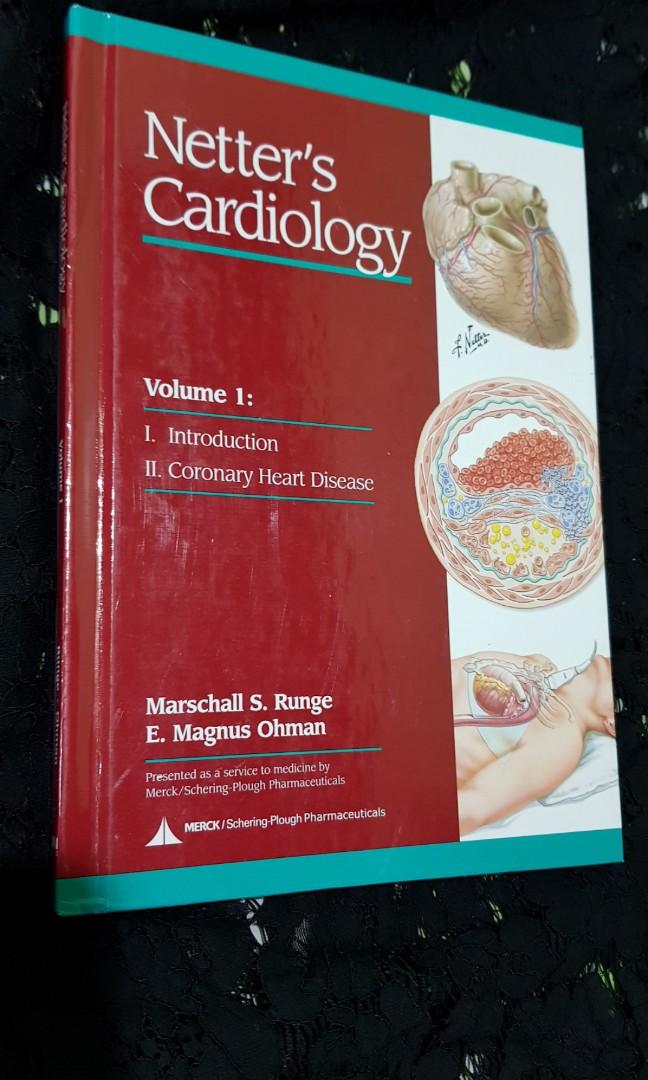 Netter's Cardiology, Hobbies & Toys, Books & Magazines, Textbooks on ...