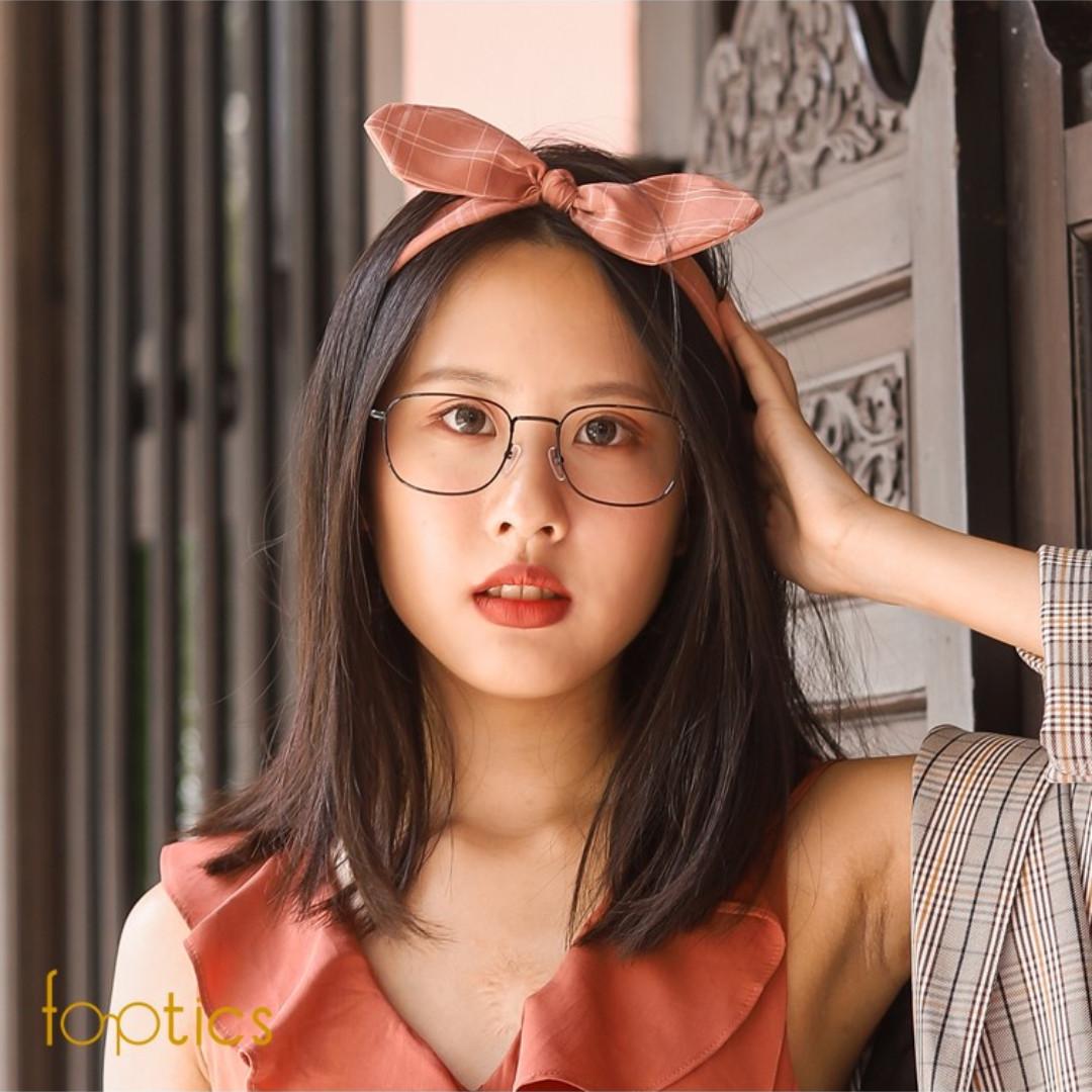 Novel 2 in Black - foptics Eyewear - Prescription Glasses in Singapore ...