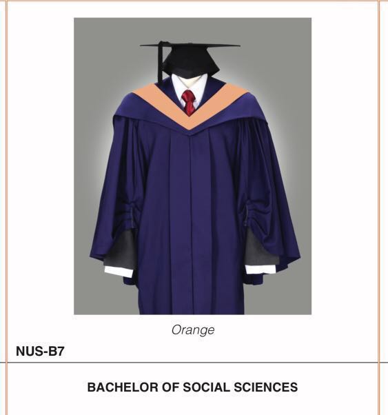 NUS Graduation Gown (Bachelor of Social Sciences), Everything Else on ...