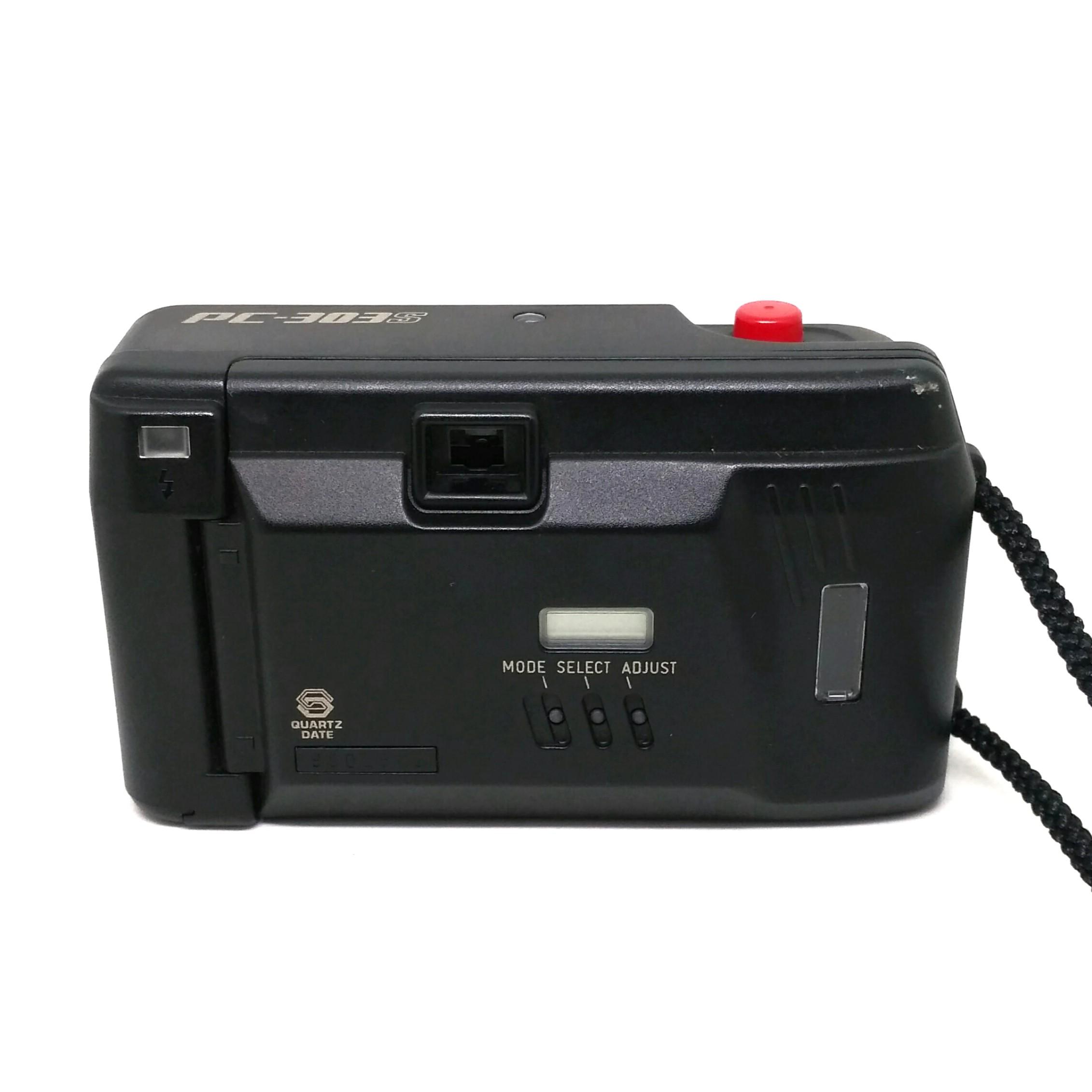 Pentax PC-303S with Dateback | Rare | Like New, Photography, Cameras on ...