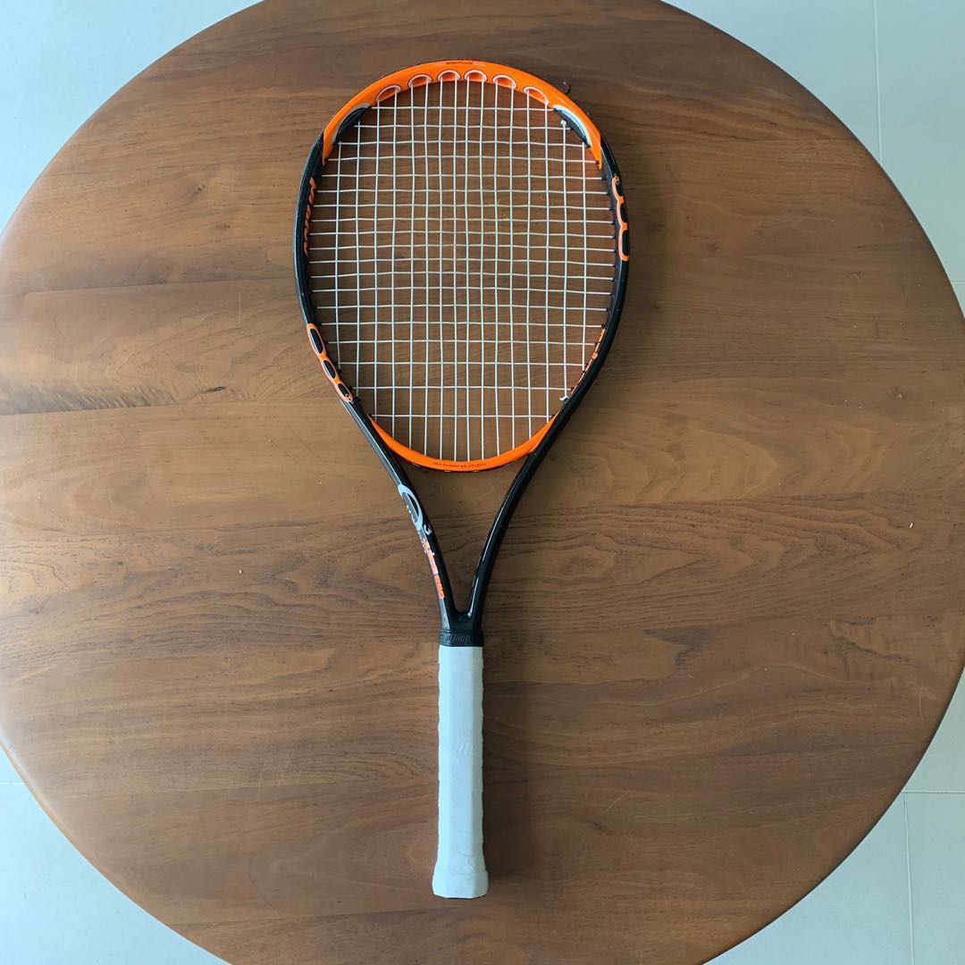 Prince O3 Hybrid Tennis RACKET Racquet with case - munimoro.gob.pe