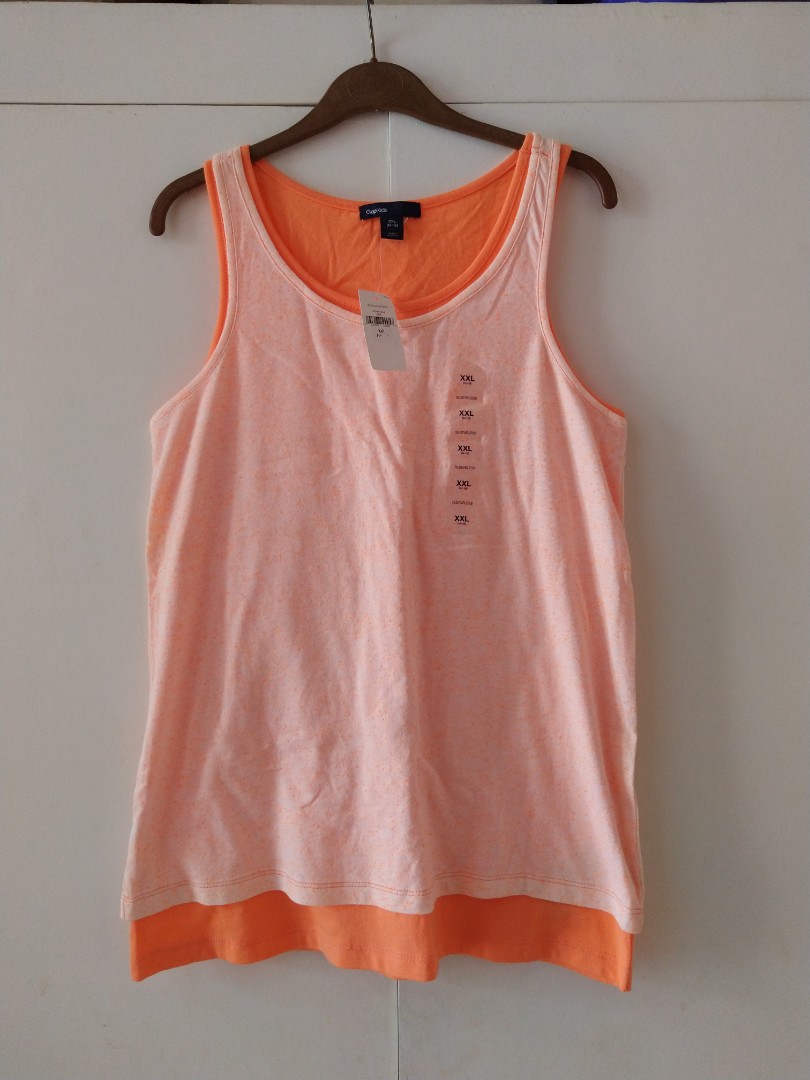 Razor Back Top, Women's Fashion, Tops, Sleeveless on Carousell