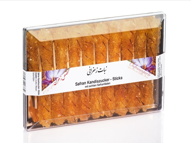 Saffron Rock Sugar Candy Sticks 19pcs, Food & Drinks, Fresh Produce on ...