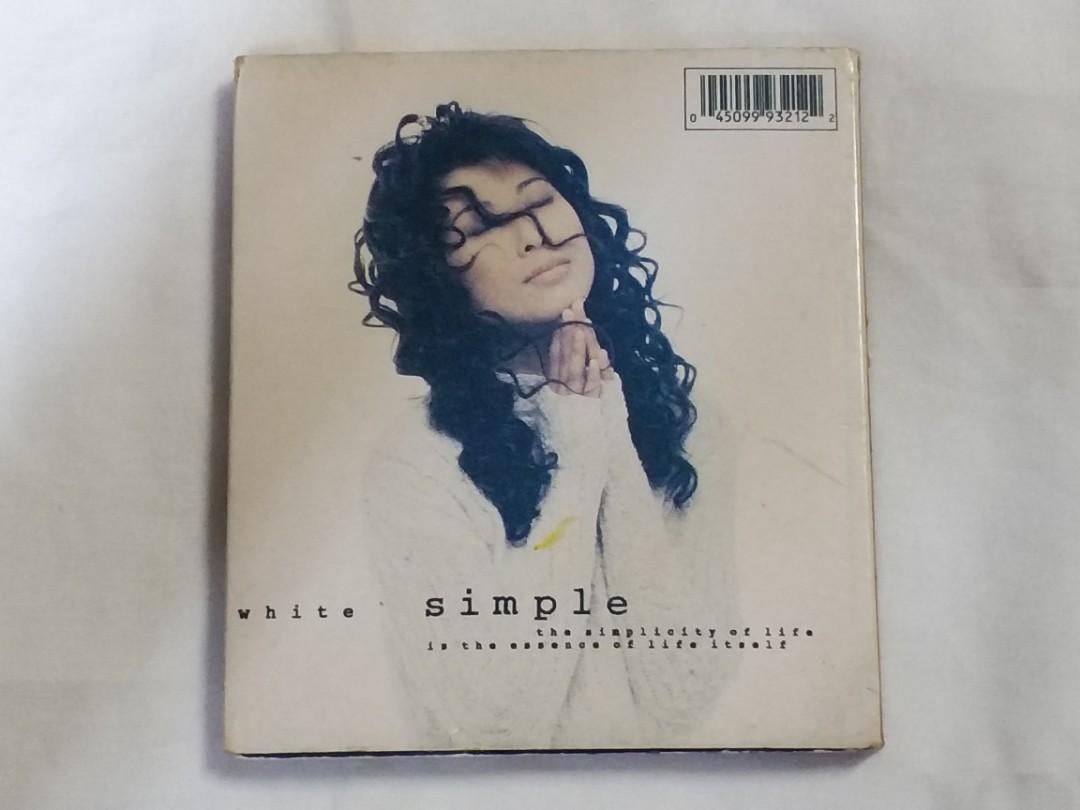 Sally Yeh 葉蒨文 1995 Warner Music Hong Kong Chinese Cd 4509 99321 2
