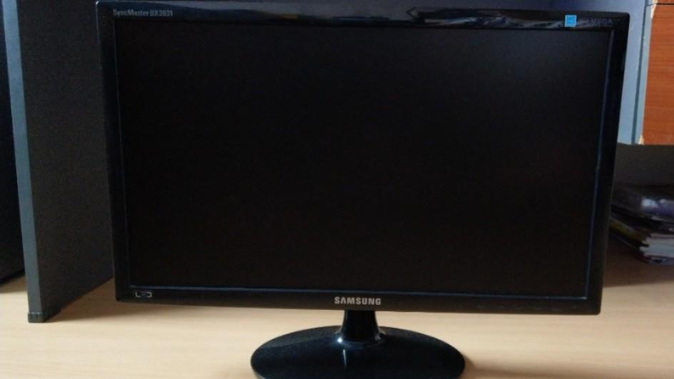 Samsung Monitor SyncMaster BX2031 Computers Tech Parts Accessories Monitor Screens On