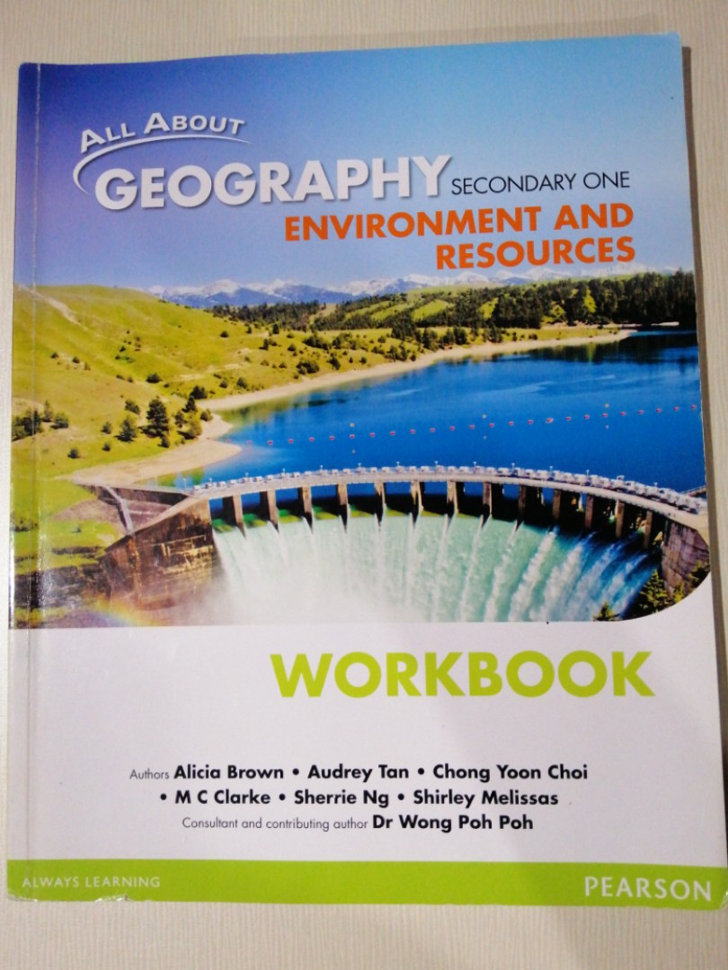 Secondary 1 Geography workbook, Books & Stationery, Textbooks ...