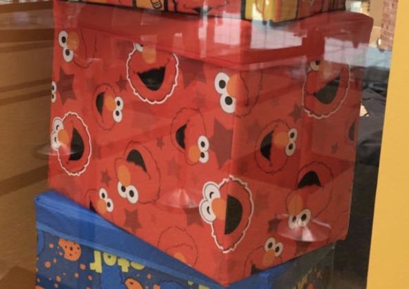 Sesame Street Storage Box/Changi Airport, Everything Else on Carousell