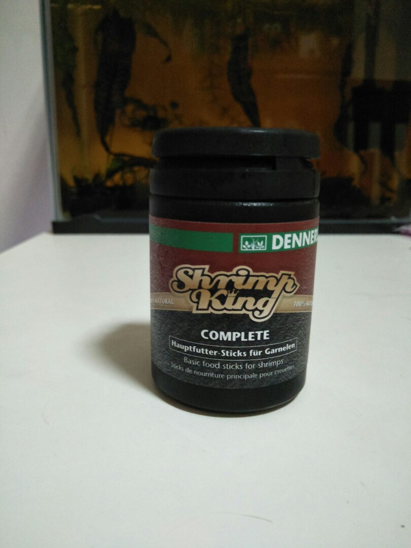 Shrimp food sample, Pet Supplies, For Fish, Fish Food on Carousell