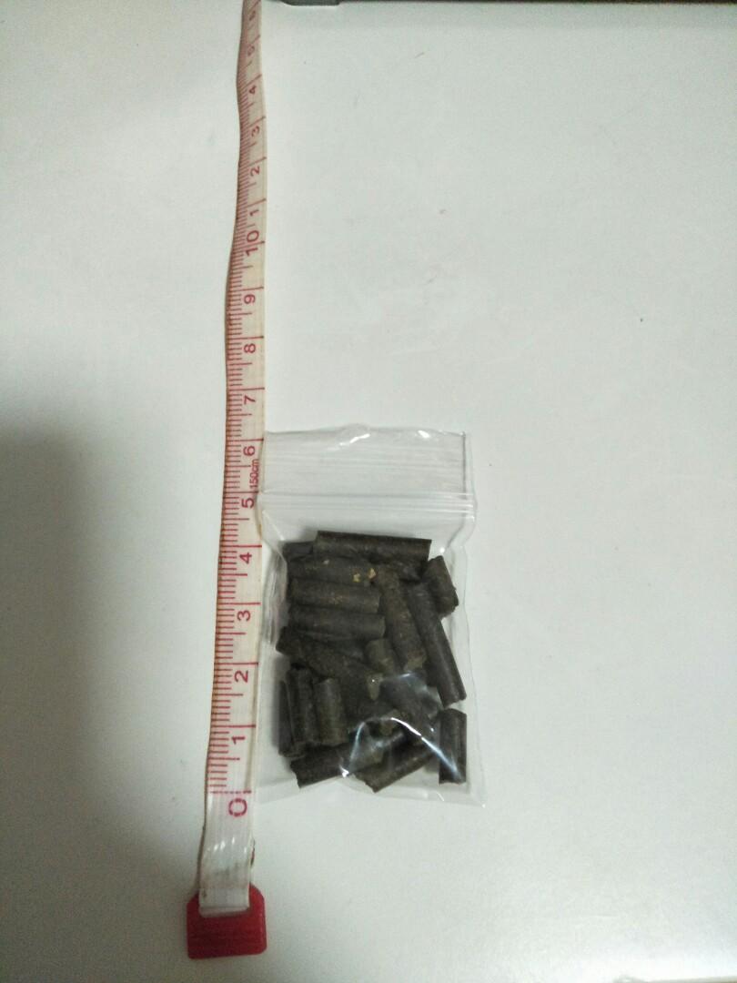 Shrimp food sample, Pet Supplies, For Fish, Fish Food on Carousell