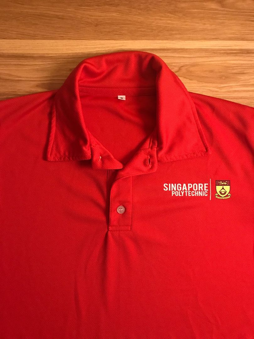 Singapore Poly Polo Tee, Men's Fashion, Tops & Sets, Tshirts & Polo ...